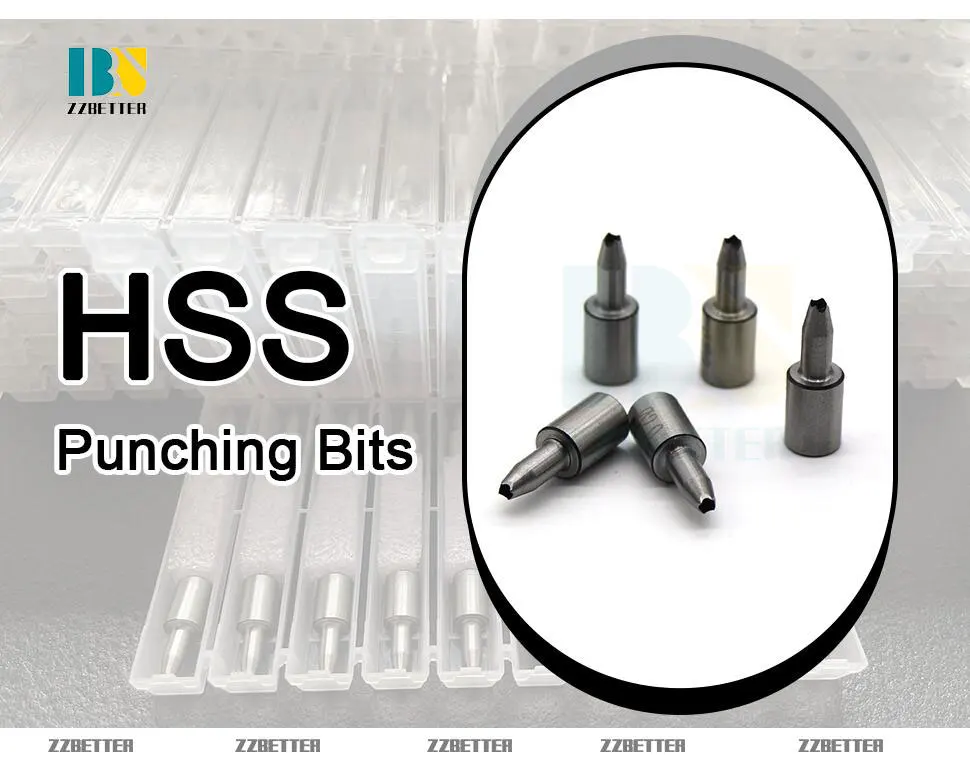 HSS Punching Bits OEM Compatible for Perforated Cut with High Wear ...