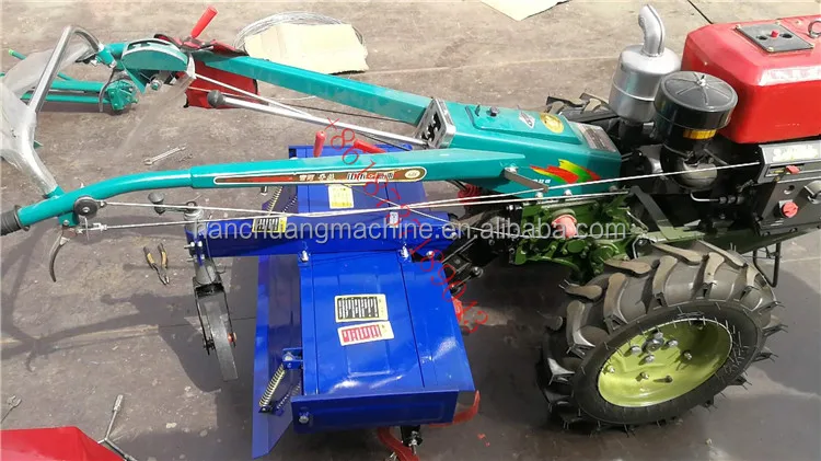Farm Multi Purpose with Plough Rotavator Corn Wheat Planter Hand ...