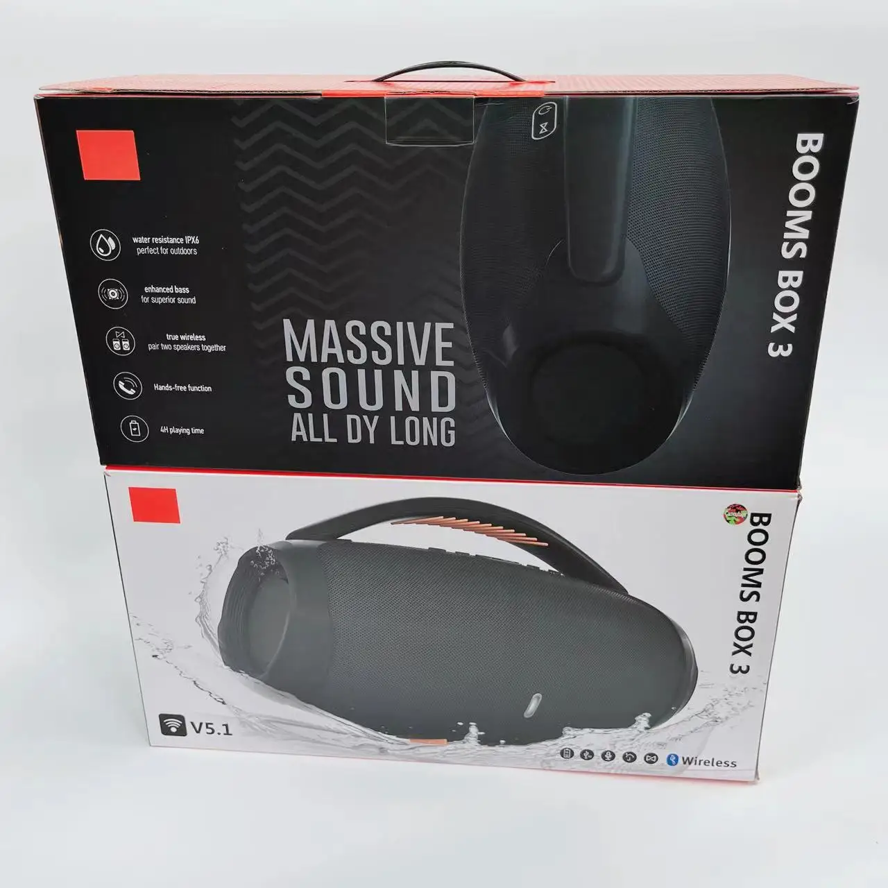 2023 Hot Selling Boomsbox 3 Wireless Speaker - Outdoor Partybox