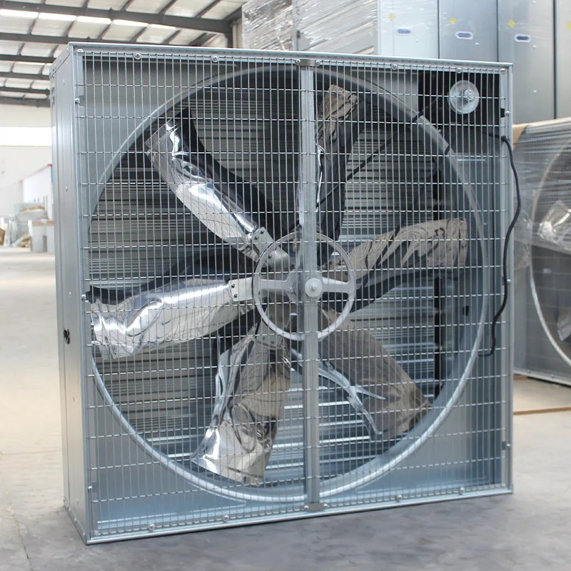 Large Heavy-Duty Cooling Fan for Animal Cages New Air Volume Equipment ...