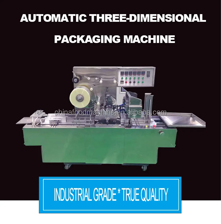 Brand New Semi-automatic 3d Overwrapping Cellophan Soap Phone Wrap ...