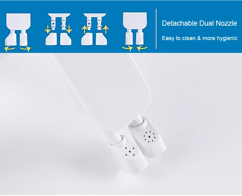 New Design Removable Detachable Toilet Bidet Sprayer Good Price Rear ...
