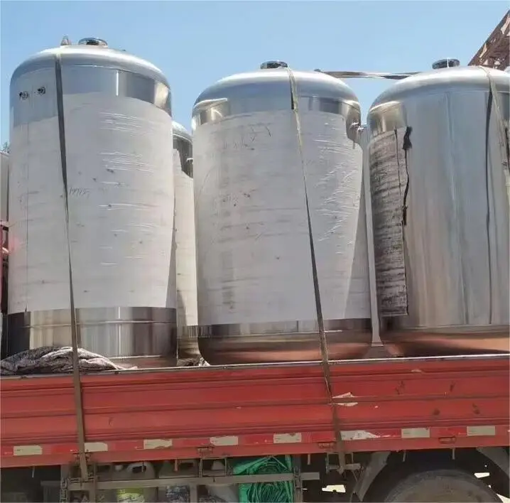 Stainless Steel Agitator Milk Tank Yogurt Fermentation Tank For Milk ...