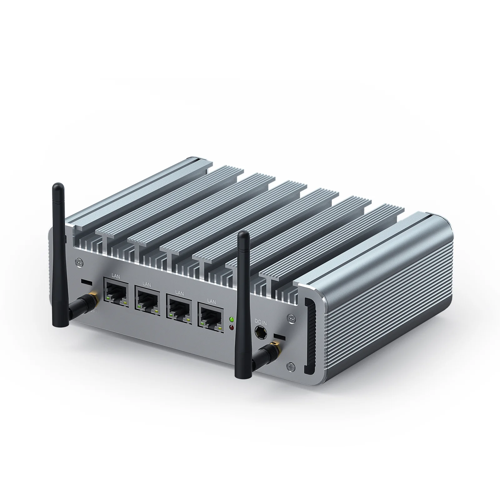 Firewall Mini PC pfsense Firewall Cele ron J4125 i225 4 Nics 2.5Gbe ...