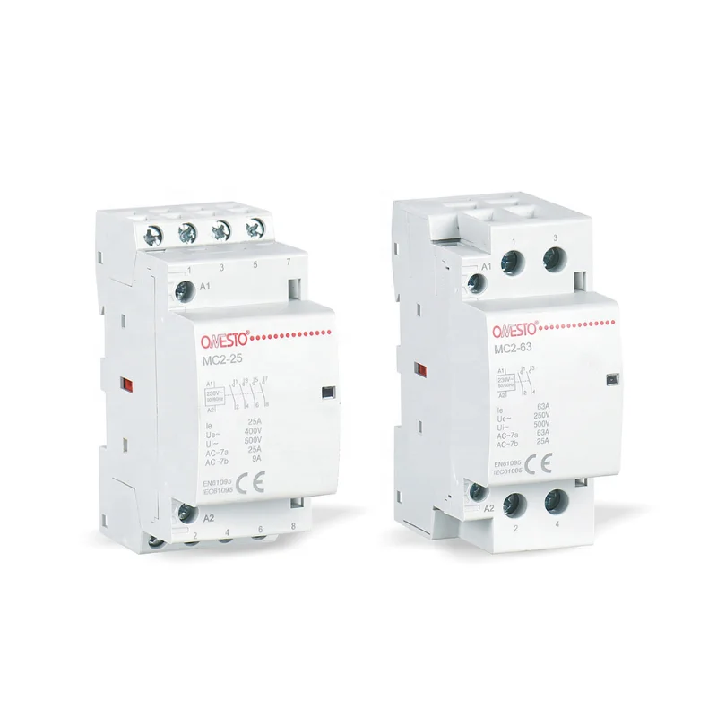Wholesale Electric AC Modular Contactor 2 Module 36mm Automatic Type ...