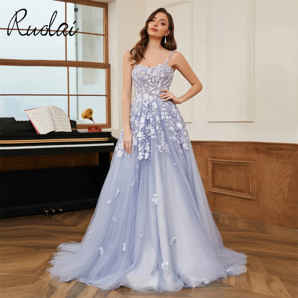 Ruolai Lwc6770 Stunning Real Sample Sweetheart Sleeveless Evening Party ...