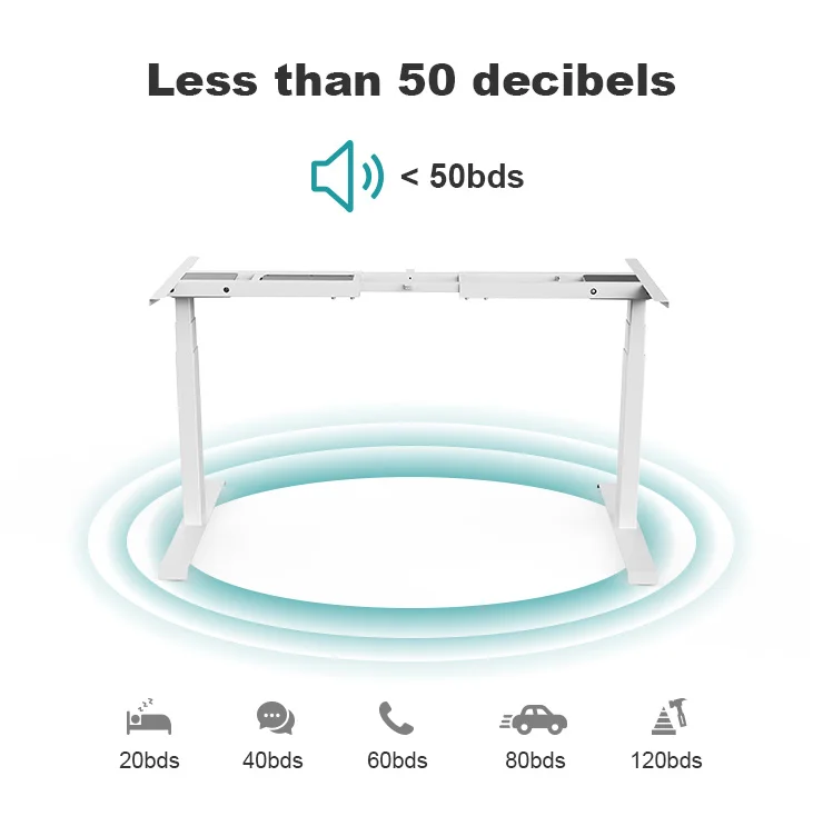 Motorized Electric Adjustable Height Table Standing Desk Control Box