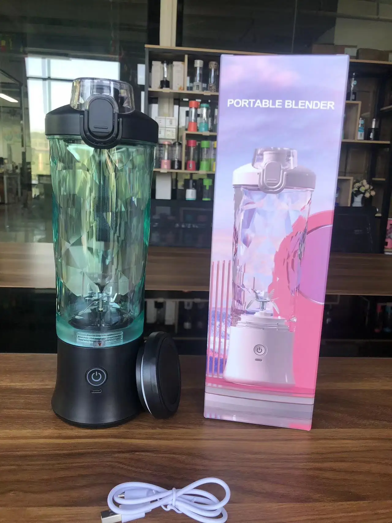 600ml Portable Blender - Versatile & Powerful Mixer Grinder