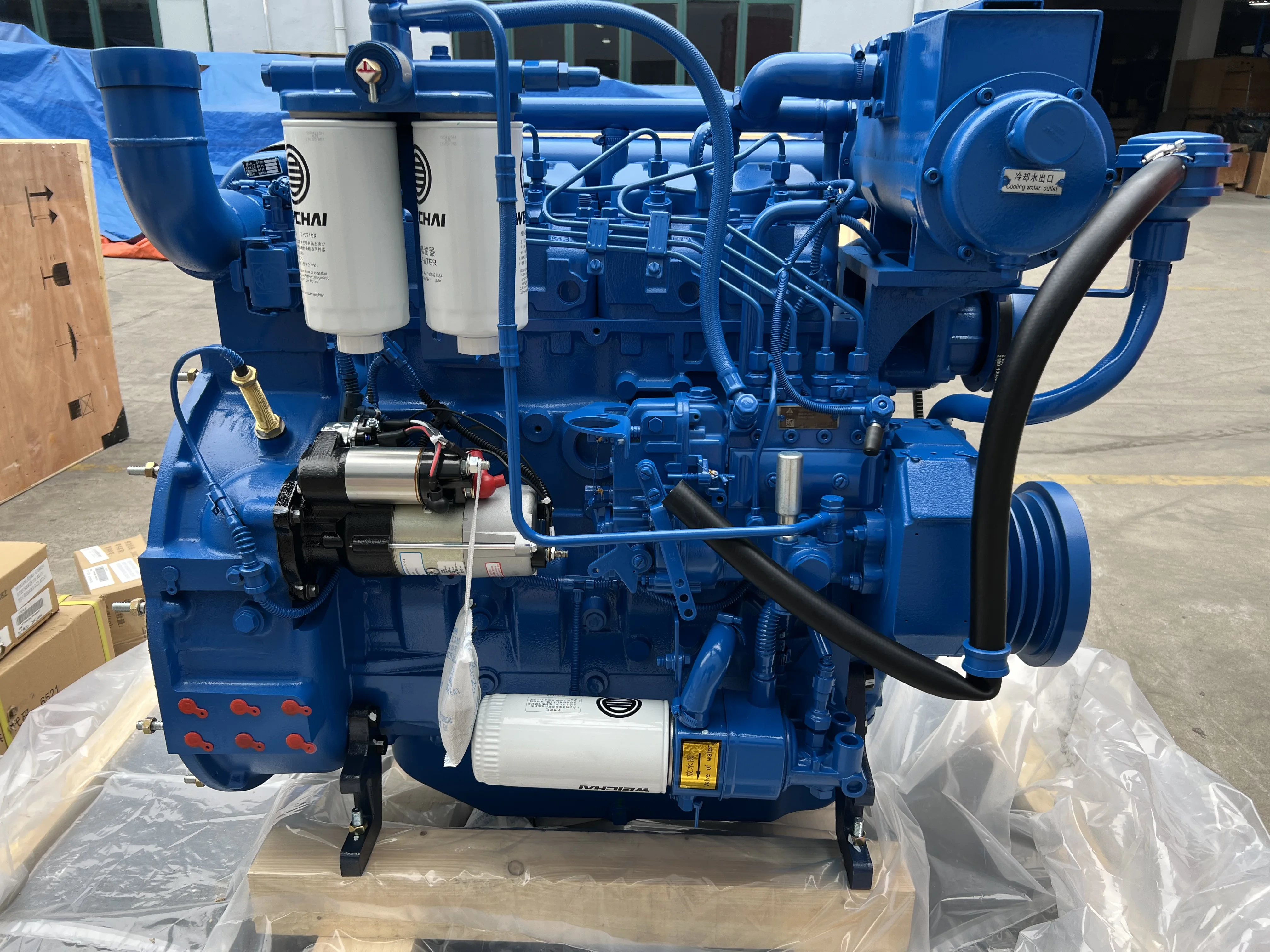 Weichai Wp4c Series Diesel Engine Used For Marine Wp4c54-15 - Buy ...