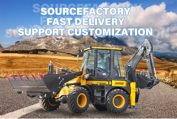 Backhoe Loader - High Efficiency & Reliable Performance