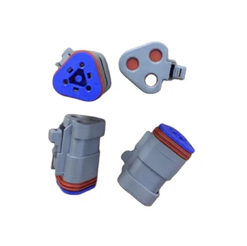 Dt06-3s-p006 Housing For Female Terminals,Component-to-wire,3 Position ...