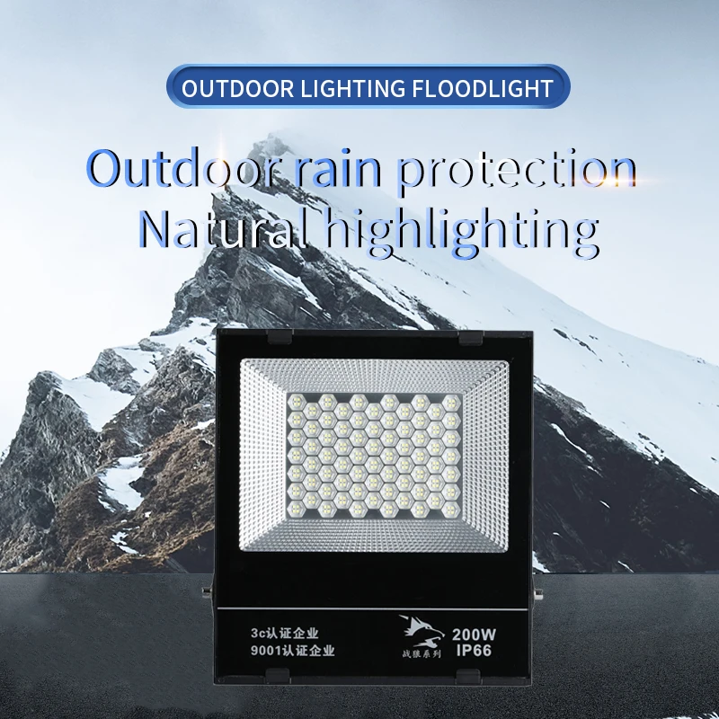 Ip66 Outdoor Floodlight 50w 100w 200w 300w 400w Led Flood Light ...