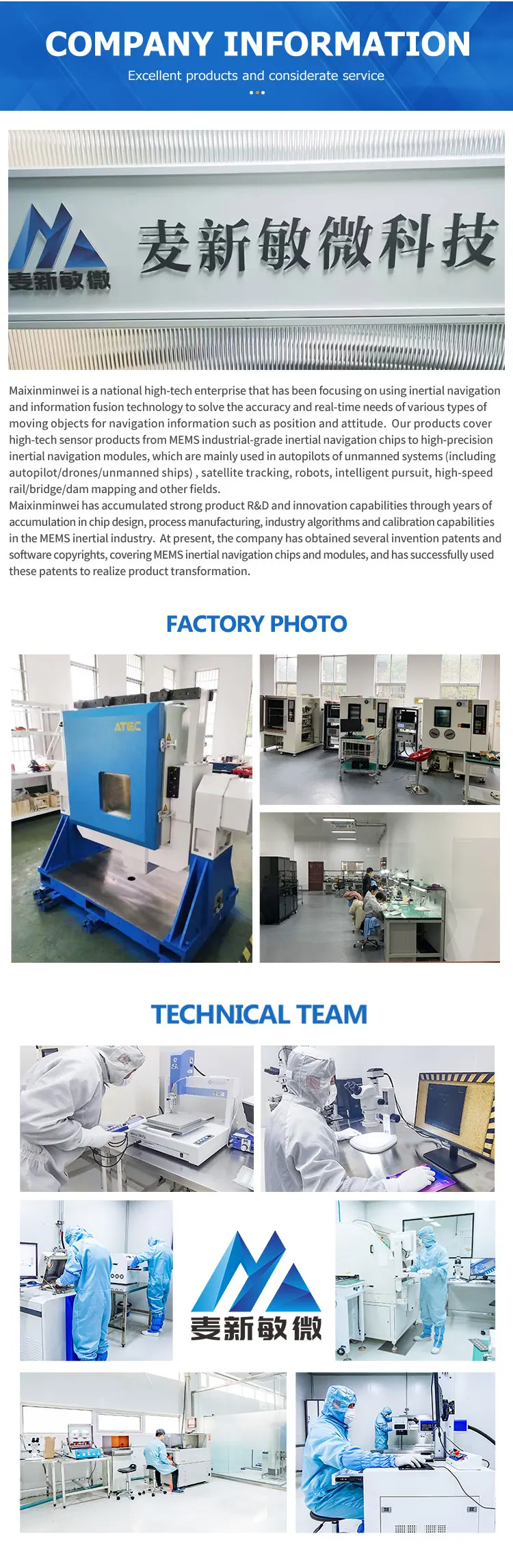 Tactical Grade Integrated Mems Accelerometer Gyroscope Magnetometer ...