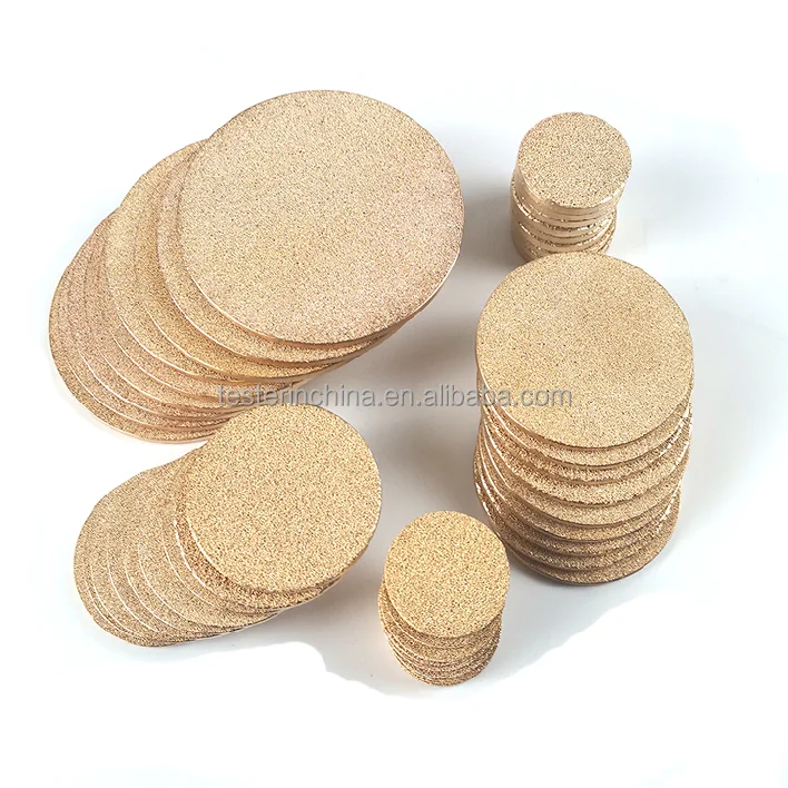 2 Inch Porous Stone Piedra Disc Triaxial Test Parts Soil Testing ...