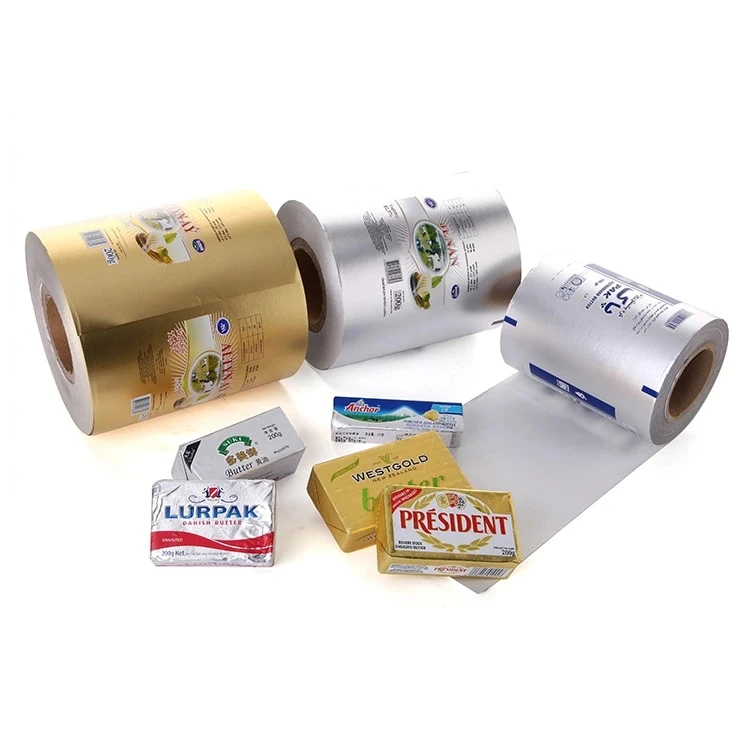 Butter Wrapping Aluminum Foil Coating Paper - Customizable Non-Toxic ...