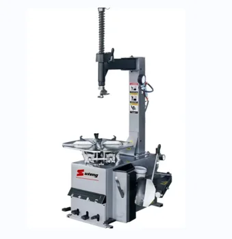 Basic 12"-24" Swing Arm Tire Changer Pneumatic Tire Machine Manual Tyre ...