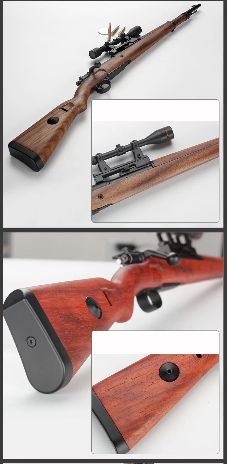 1:2.05 Alloy Army Mini 98k Sniper Alloy Guns And Weapons Army Metal ...