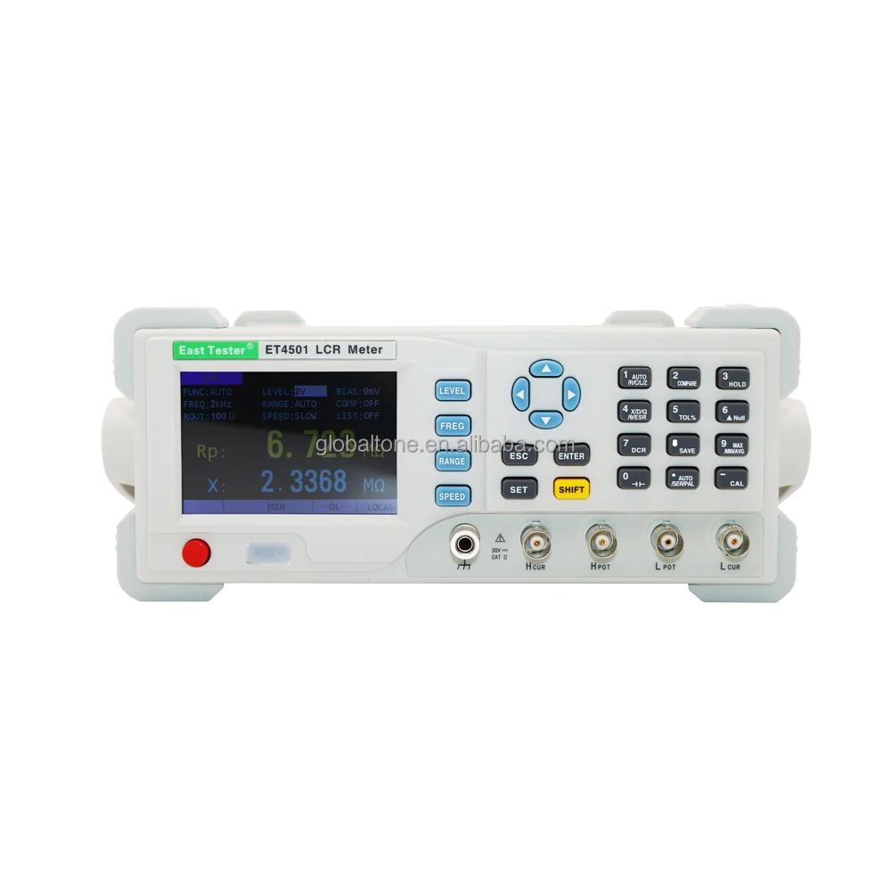 ET4501 Desktop Bridge LCR Meter - Precision & Custom Support