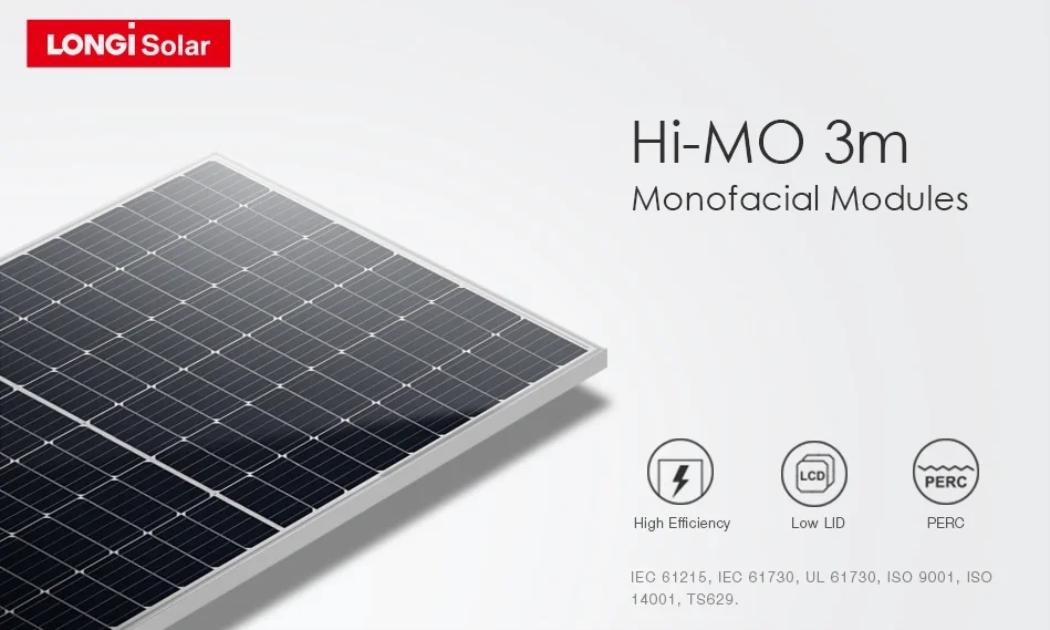 Longi Solar Panels - Efficient and Reliable Power Solutions
