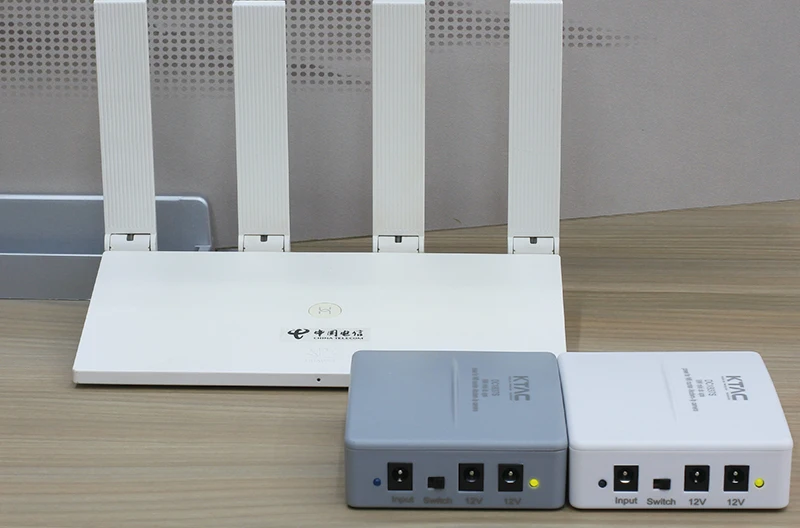 Mini DC UPS for Wifi Router and Modem - 18W Power Backup