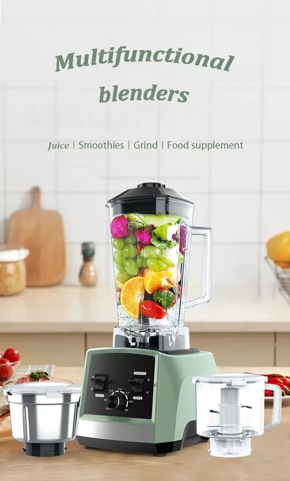 Commercial Blender Heavy Duty Industrial Extractor Machine Juicers ...