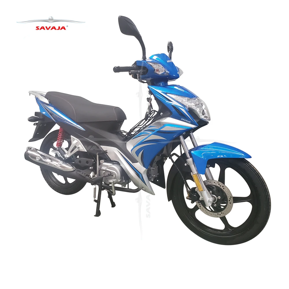 110CC HAOJUE LUCKY SPORT HJ110-3 CURVED MOTOR BIKE SAVAJA SJ110-3