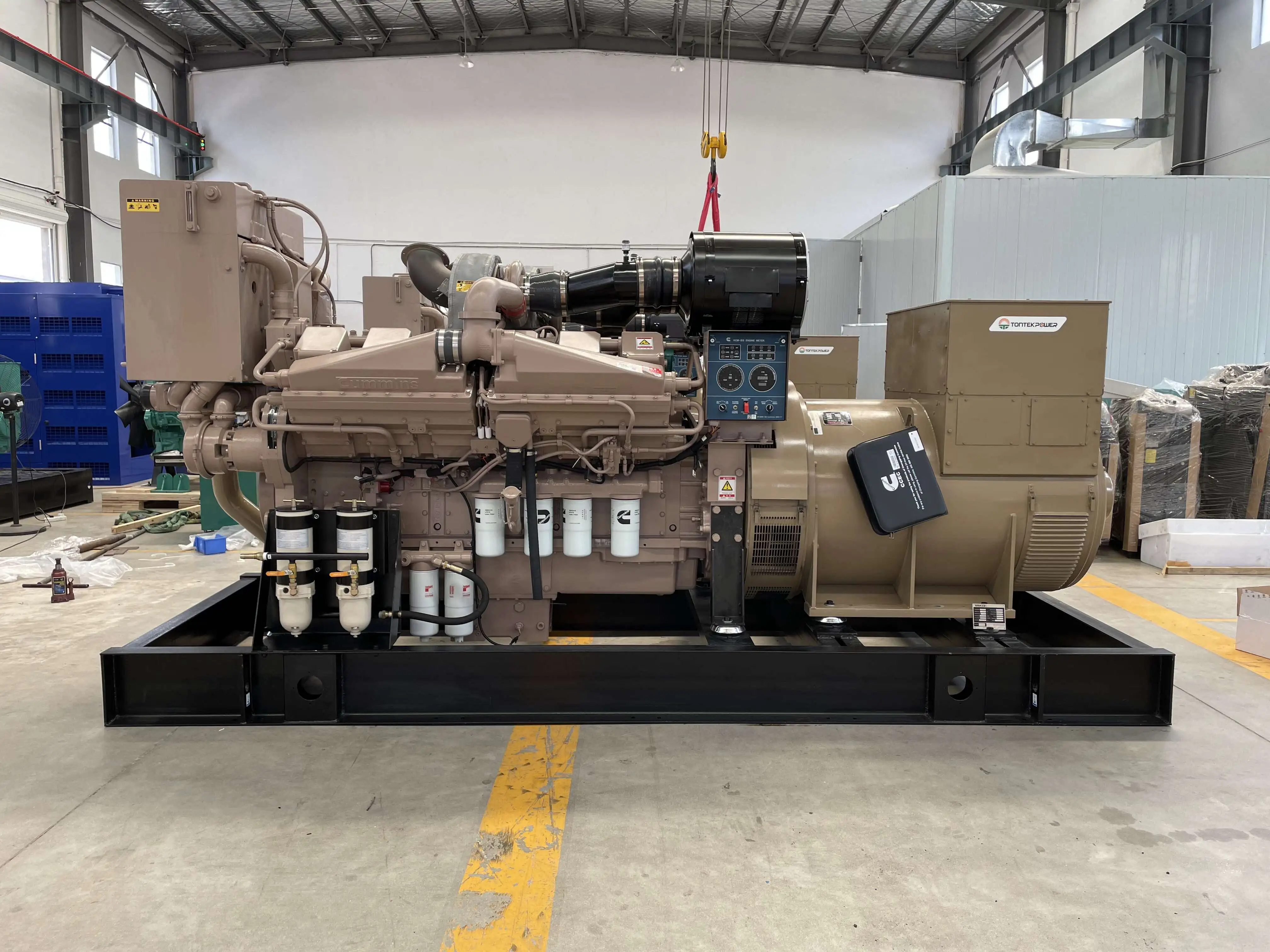 Genuine Cummins Marine Engine Kta38-d(m) 1007 Kw Boat Engine For Marine ...