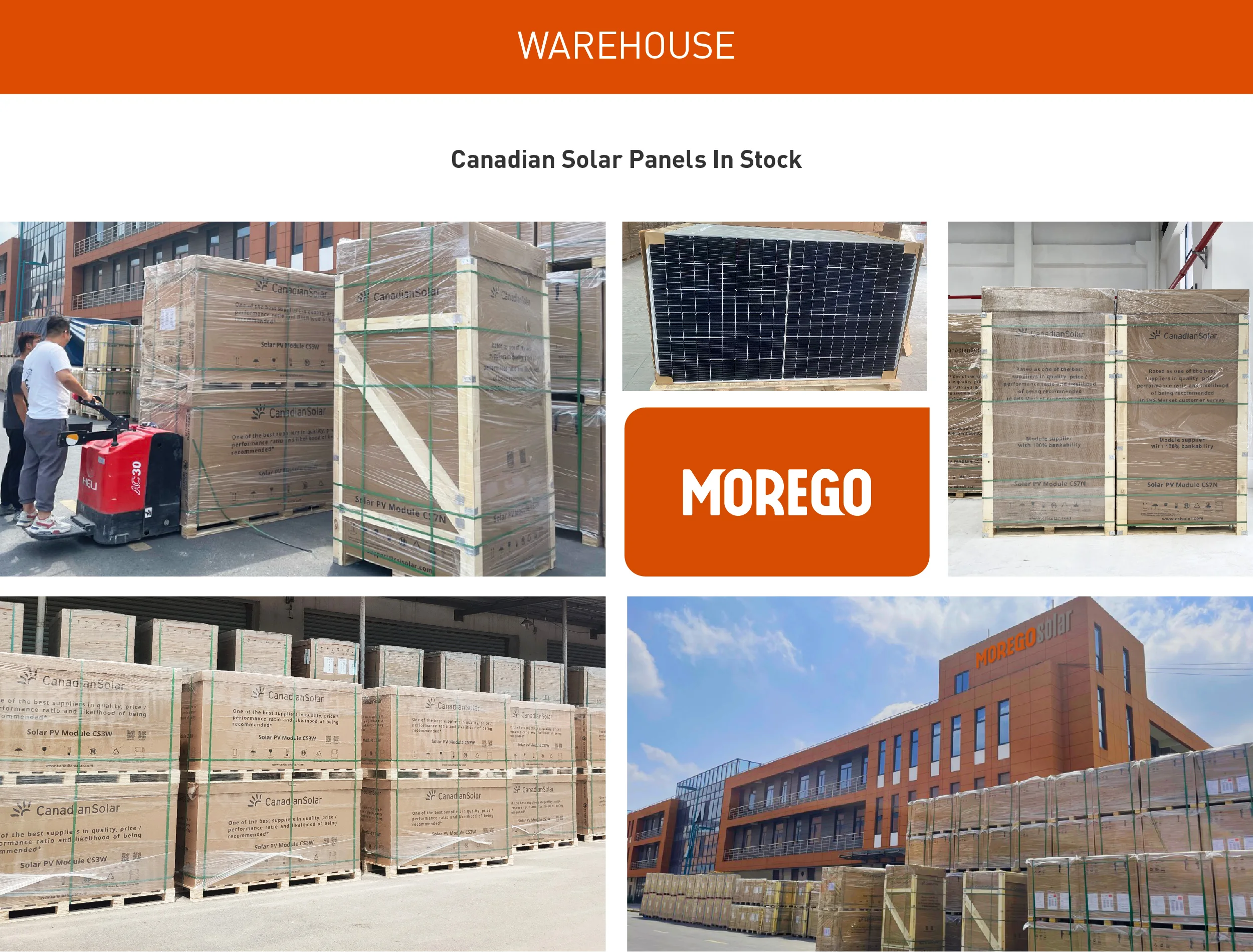 Canadian 182mm Cs6l Solar Panels Mono Half Cell 455w 460w 465w Solar ...