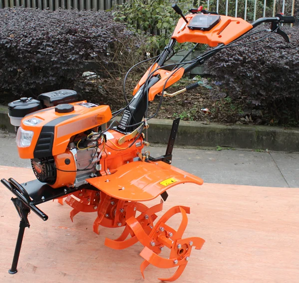 Rotary Hoe Tiller Cultivator Farm Machinery New Multifunctional Mini ...