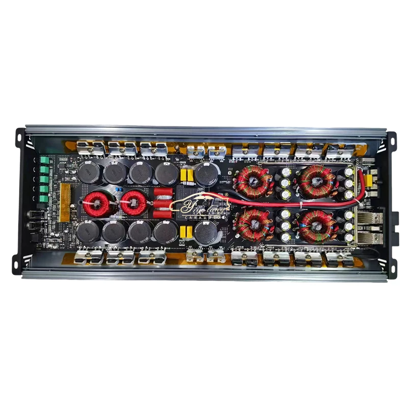5000W 1 Channel Car Power Amplifier 12v Audio Amplifier System Class Ab ...