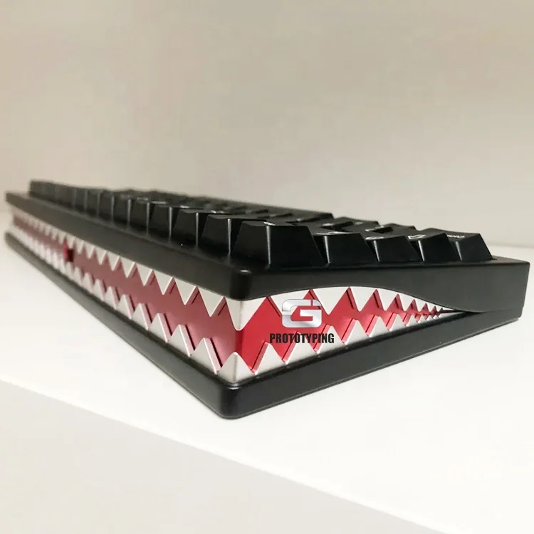 Custom CNC Mechanical Brass Aluminum Keyboard Case