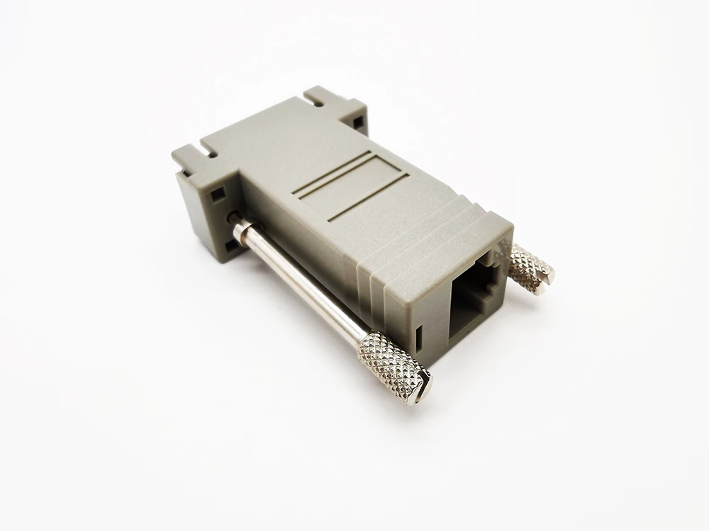 DB9 Female to RJ45 Modular Adapter - Ethernet Solution