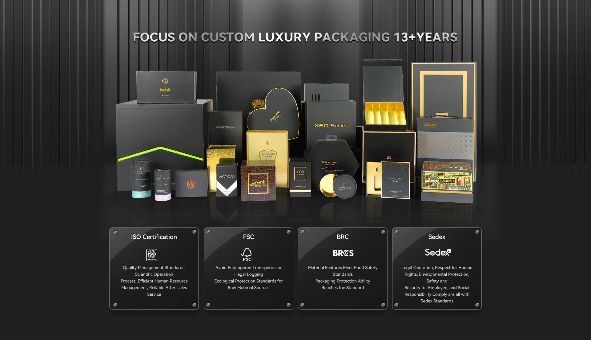 Charm Printing (HK) Co., Ltd - Gift Box; Packaging Box; Chocolate Box ...