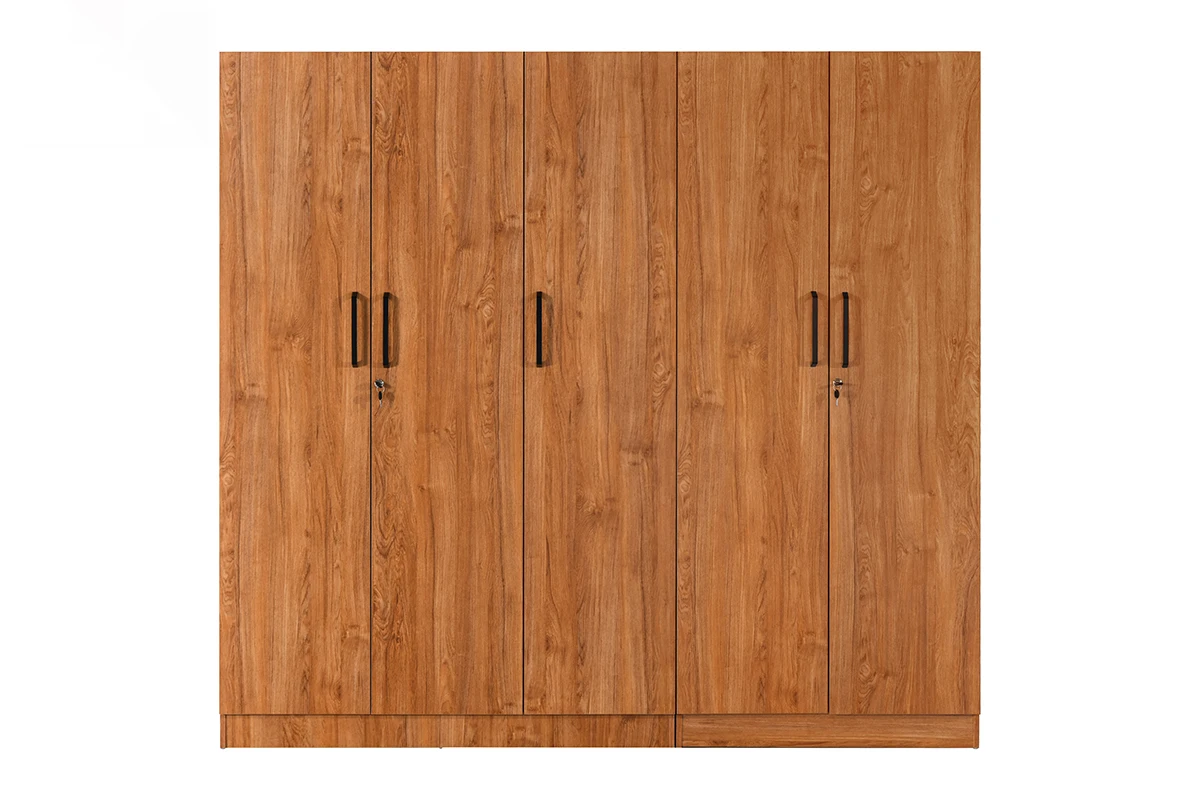 Luxury Custom Modern Wardrobe Wooden Panel Clothes Closet Cupboard ...