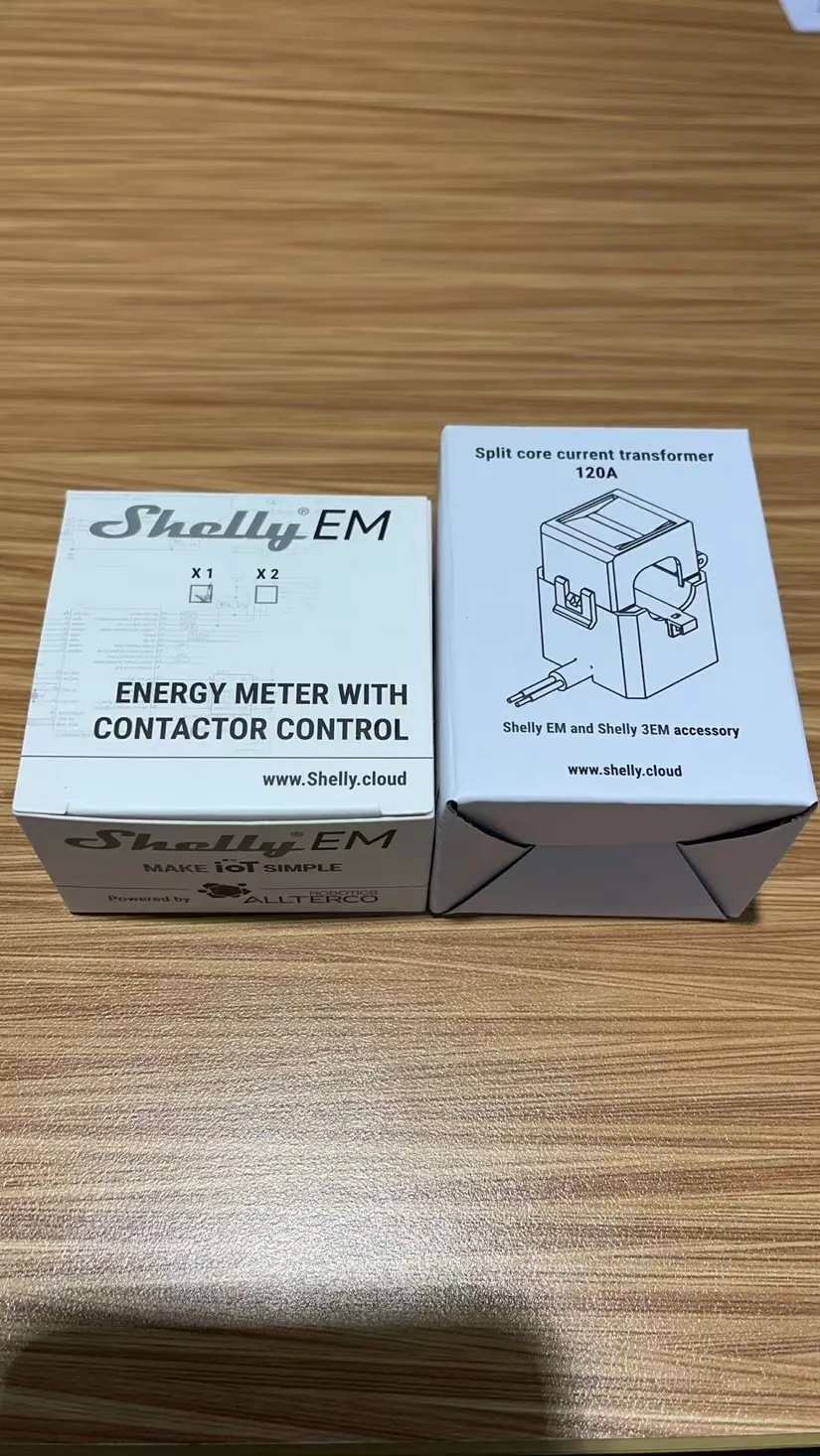 Shelly Em High Power Switch Control 2a Smart Wall Switch Mini Design ...