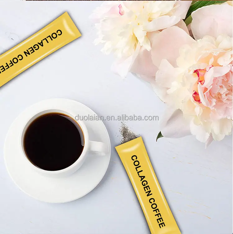 Daynee Collagen Coffee - Healthy Solid Drinks Vegan Vitamin C