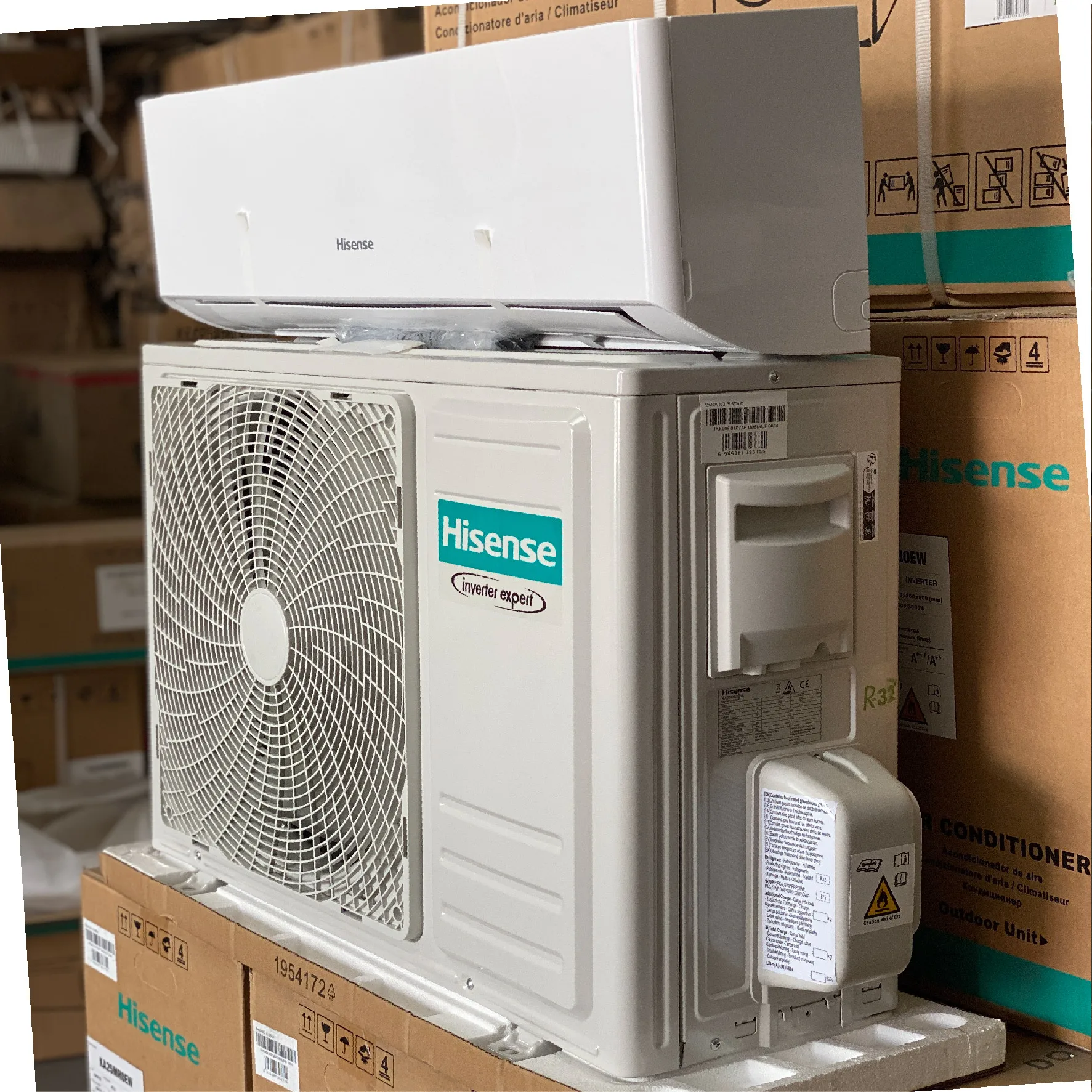 Hisense Split Inverter AC 12000btu - Efficient Cooling