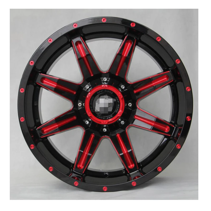 A0134 Aluminium Cast Truck Wheel Rims 20 Inch 20x10,20x12 Car Rim 6x139 ...