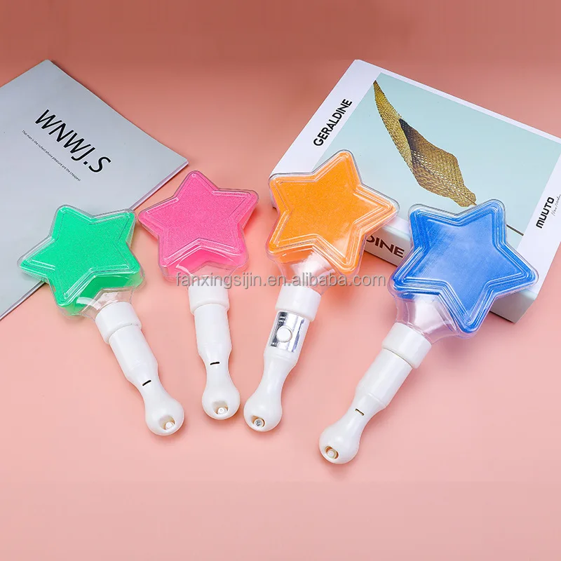 K-pop Light Stick Customize Logo Printing Kpop Light Stick Glow Stick ...