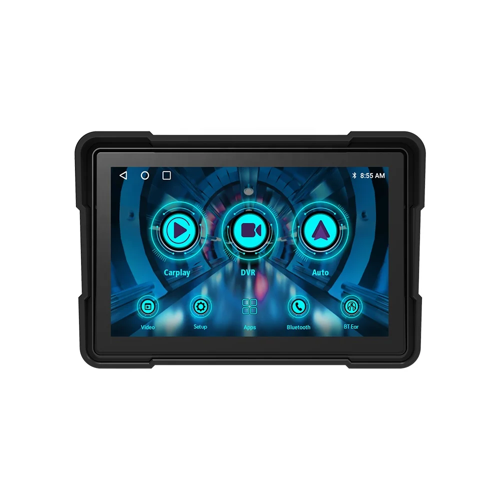 Mekede 5 Inch LINUX android car Screen Car gps Navigation BTRadio ...