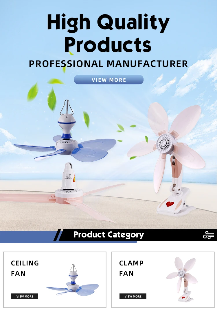 High Quality Small Student Dormitory Clamped Fan Quiet Soft Wind Five ...