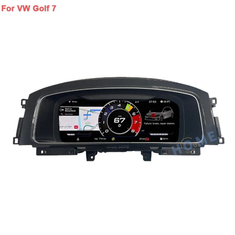 Virtual Instrument Cluster CockPit Digital Dashboard Panel LCD ...