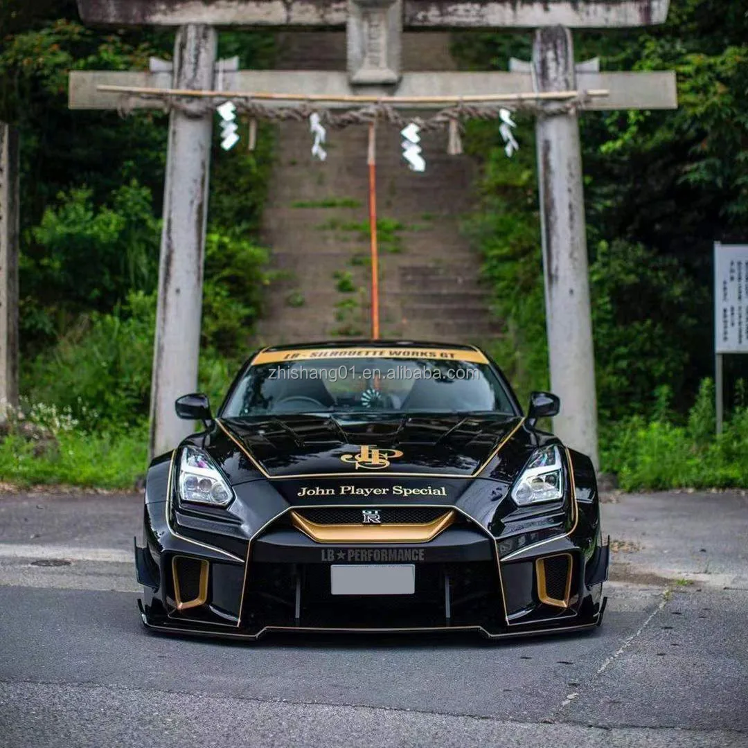 FRP LB V3 Style Body Kit for Nissan GTR R35 Upgrade Modification ...