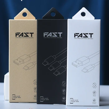 Custom Paper Boxes Packaging Electronic Products Custom Forming Box Usb ...