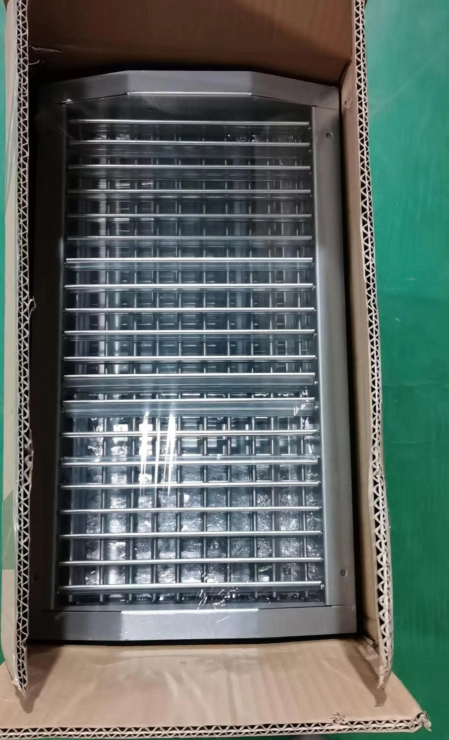 Hvac System Single Deflection Grilles For Spiral Duct Grilles,Single ...