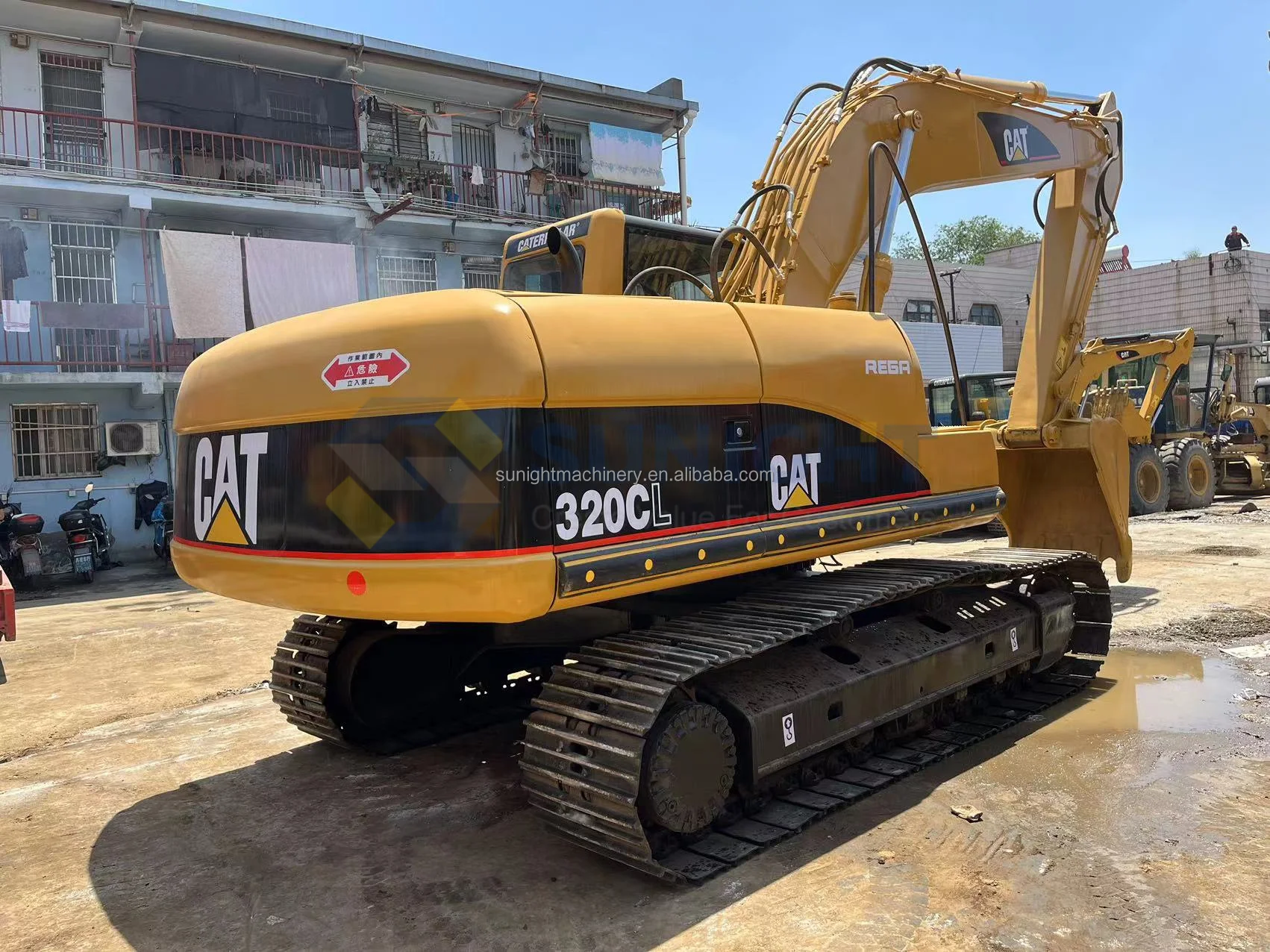 20t Used Excavator Cat 320cl,320c Excavator,Used Hydraulic Crawler ...