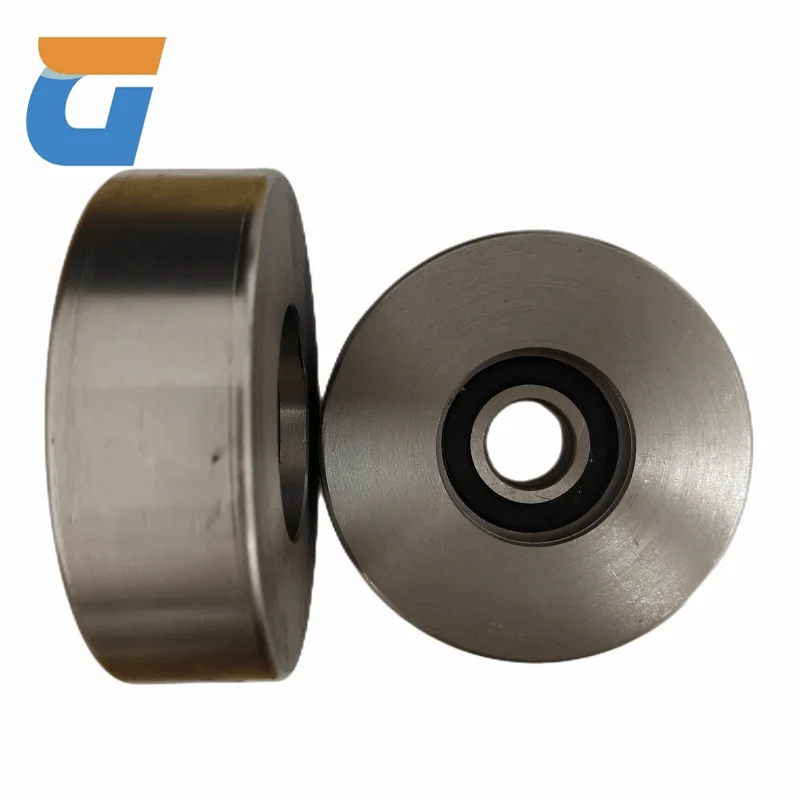 Escalator Guide Wheel Handrail Guide Steel Wheel Pressure Belt Steel ...
