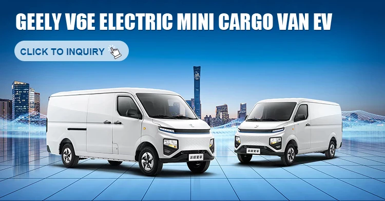 2023 Geely Farizon V6e Electric Van Chinese 260km Range Cargo Ev Van Vehicles - Buy Electric Van ...