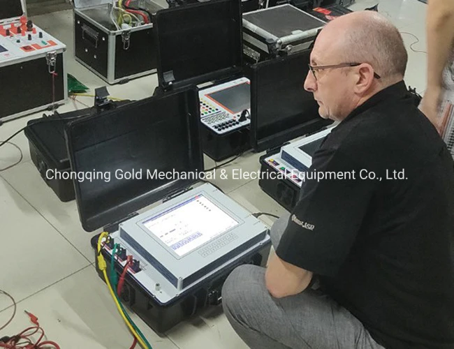 Current Transformer Tester Vt Pt Analyzer