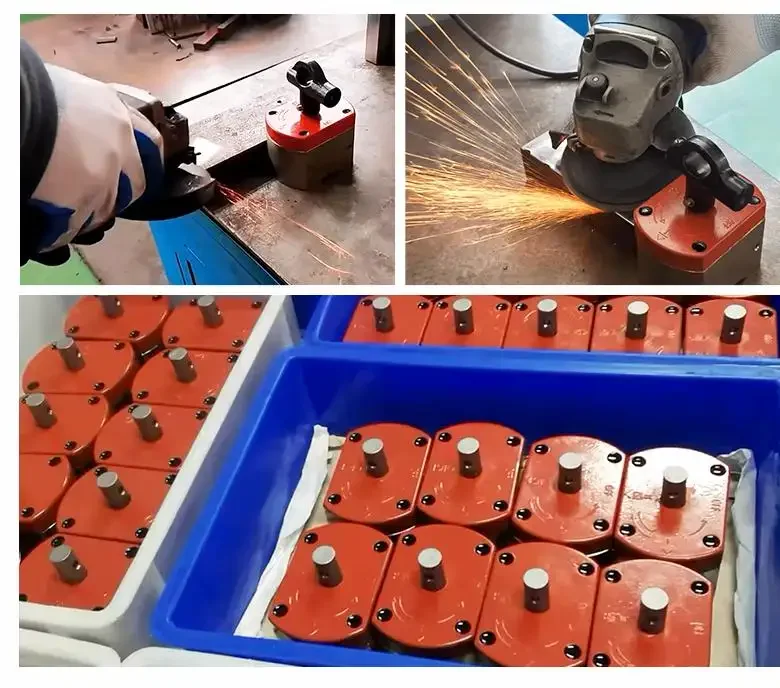 700LBS Switch Magnet - On/off Magnetic Base Holder Welding Magnet
